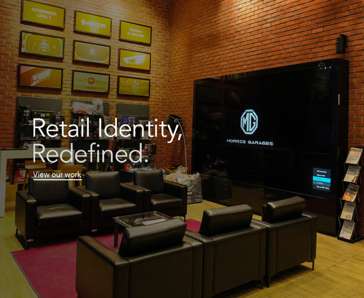 Retail Identity, Signage, Digital Displays & Furniture Solutions | VVT ...